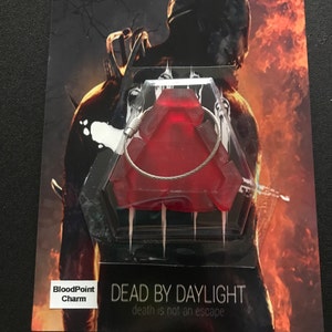 DBD Bloodpoint Charm Wearable or Display Versions - Etsy