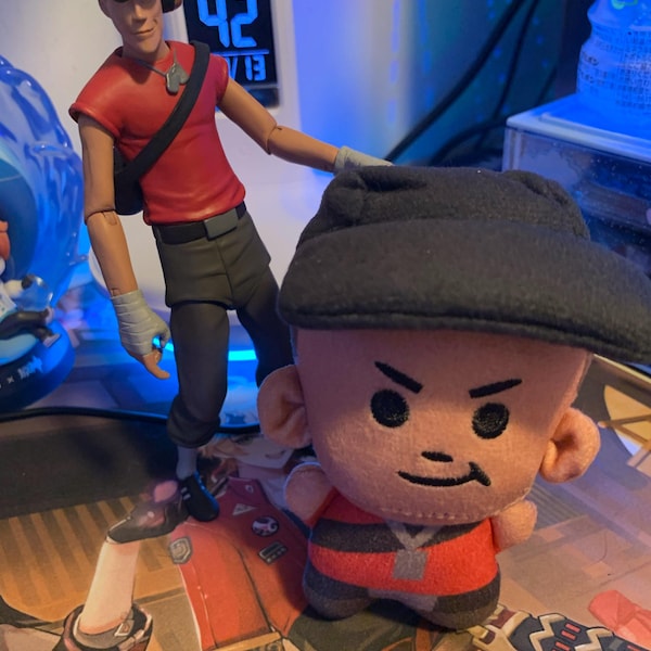 Team Fortress 2 - Pyro Plushie - Etsy