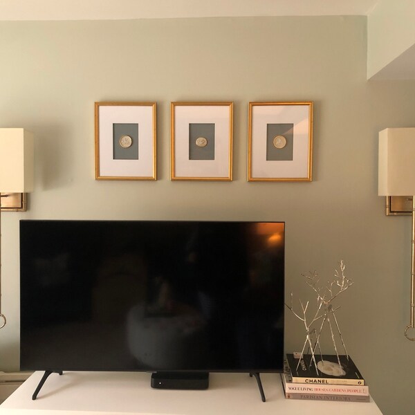 Framed Intaglio 9.5 X 7.5 - Etsy