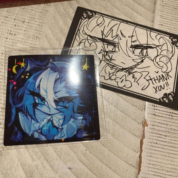 CRK - Shadow Milk Icon Sticker {2 Versions} - Etsy
