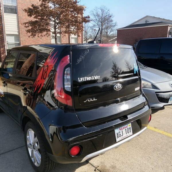 Ingen Jurassic Decal Window Stickers - Etsy