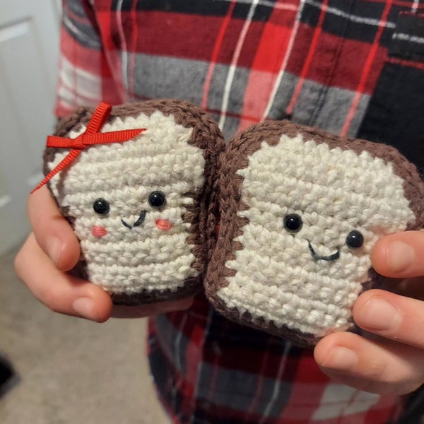 PATTERN Crochet Bread Toast Pattern - Etsy