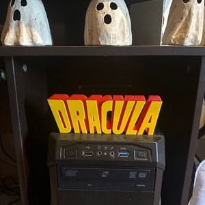 Godzilla Movie Shelf Display Theatre Room Sign Bookshelf - Etsy