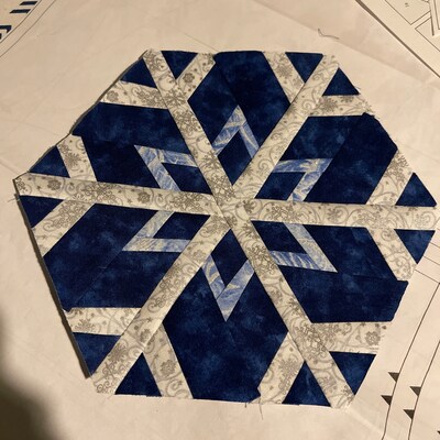 Leading Edge Quilt Pattern PDF Download - Etsy