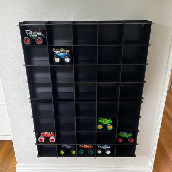 Black Monster Car Display Case ,monster Truck Display Case,monster ...