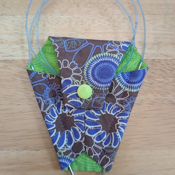 Sewing Pattern, Needle Keeper for Circular Knitting Needle Holder, Pdf ...