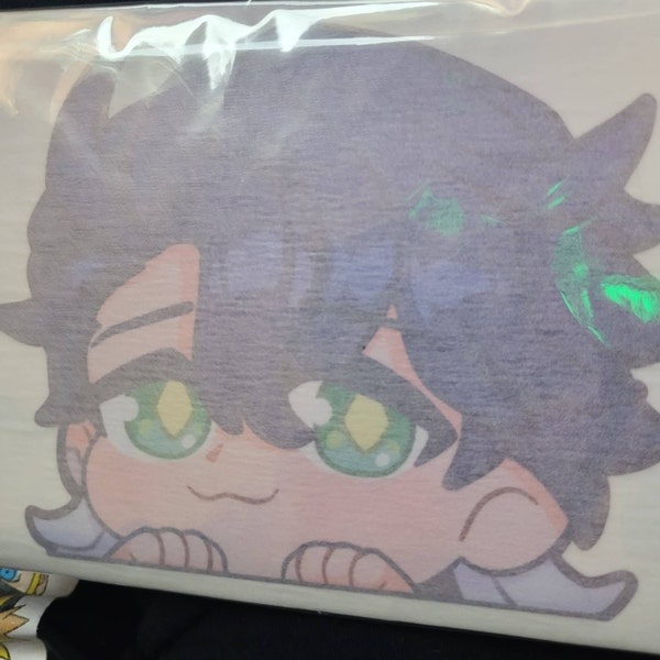 Sailor Hooty Holographic Sticker the Owl House TOH Sticker - Etsy