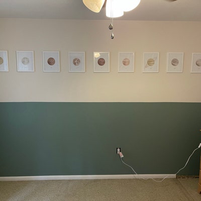 Solar System, Boho Print, Gallery Wall Set, Space Poster, Astronomy ...