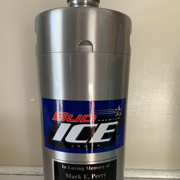 621 Custom Adult Beer Keg Cremation Urn - Etsy