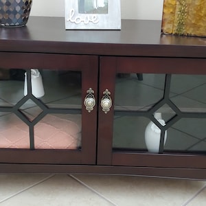 MULLION OVERLAY INSERTS Furniture Wall Mirror Decor - Etsy