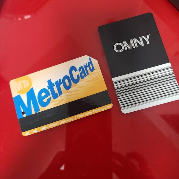 OMNY Card Sticker Skins - Etsy