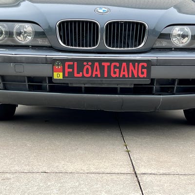 Custom European German License Plate - Etsy