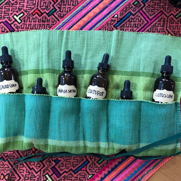 Tincture Travel Bags, Tincture Bottle Storage, Travel Pouch, Tincture ...