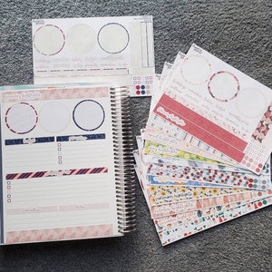 T-105 Macros Daily Macros Tracking Sticker | Etsy