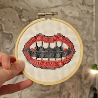 Holy Bum Flaps Cross Stitch Kit - Etsy UK