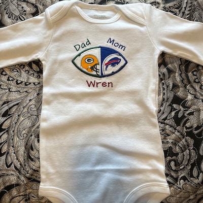 House Divided Baby Embroidered Basketball Bodysuit, Shirt, Burp Cloth ...