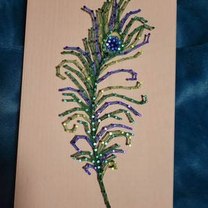 Made to Order Macaw String Art, Parrot Decor, Bird Wall Art, Colorful ...