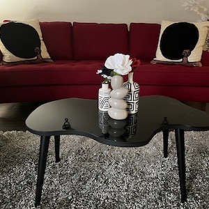 Aesthetic Coffee Table Modern Coffee Table Unique Center - Etsy