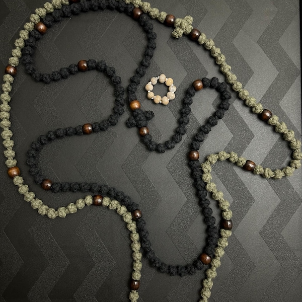Thick 300 Knots Cotton Komboskini, Christian Orthodox Prayer Rope With ...
