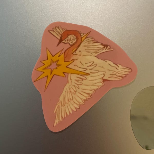 Winged Skeleton Screen Print - Etsy