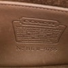 COACH 'saddlery' Bag Style 9535 Brass Black NYC Very Good Vintage ...