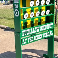 Tabletop Shooting Gallery Carnival Game Compatible With Nerf Guns ...