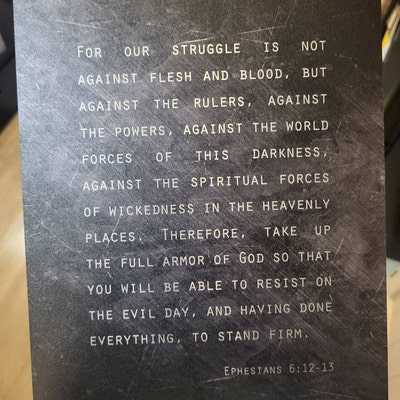 Iron Sharpens Iron Sign With Names, Iron Anniversary Gift, Iron ...