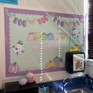 Retro Pastel Color Posters Happy Classroom - Etsy