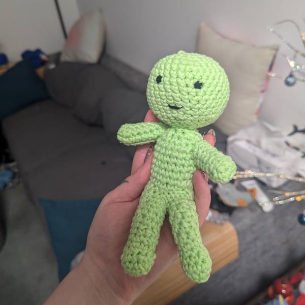 Smiskis Crochet Pattern II | Smiskis | Smiski Amigurumi | Kawaii ...