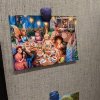 Midnight Laundromat Vampire Punk Pink E-girl Aesthetic Monster Girl Art ...