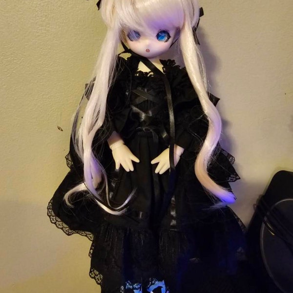 1/2 1/3 1/4 1/6 BJD Doll Dress Vintage Retro Gothics Style Bjd Dress - Etsy