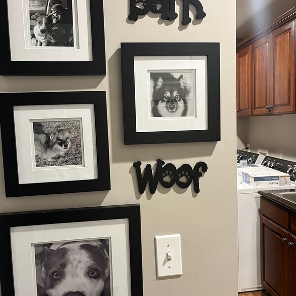 Wooden Music Note Cutouts, Treble Clef, Beamed 8th Note, Slanted Beamed ...