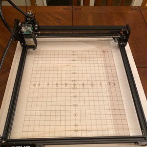 Laser Grid for All Lasers (size 410 X 850 Mm) (imperial Measurements ...