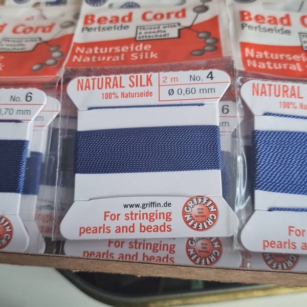 Griffin Silk Thread Cord - All Sizes - All Colors - Etsy