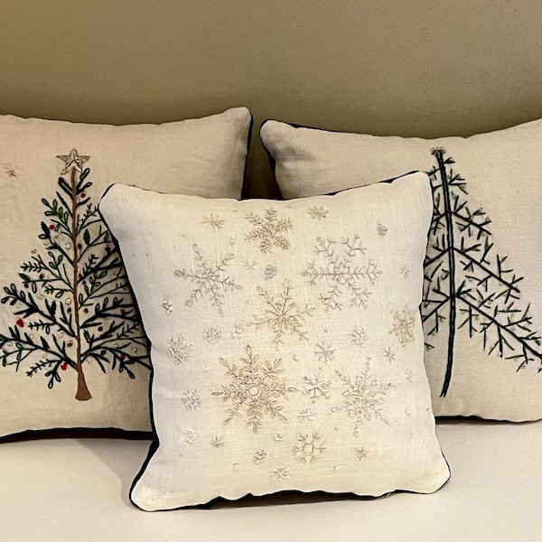 Floral Letter "m" Embroidery PDF Pattern, Digital PDF Pattern, Instant ...