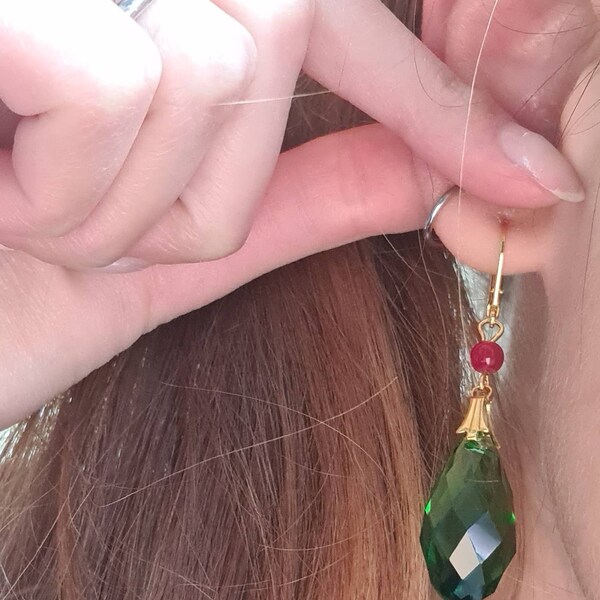 Howl Pendragon Inspired Pendant Necklace and Earrings, Cosplay ...