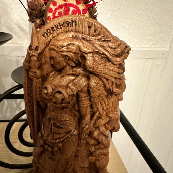 Morrigan, Morrigu, War and Fate Goddess, Irish Goddess, Pagan, Wiccan ...