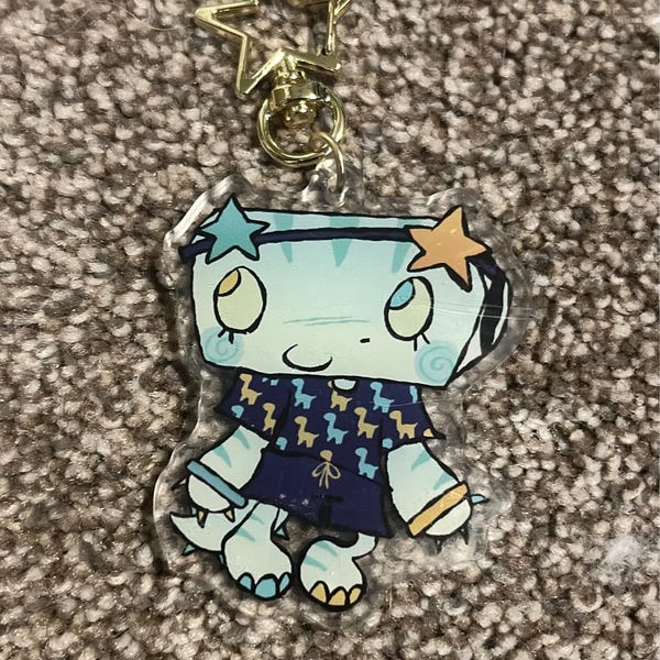 Star Time Shelly Dandys World Roblox Keychain - Etsy