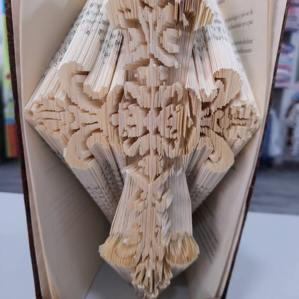 Twisted Tree Double Fold Book Folding Pattern - Etsy