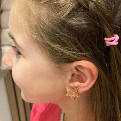 Panda and Squirrel 2 Pair Clip on Earring Set Animal Ear Clips for Kid ...