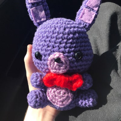 Chibi Golden Freddy Amigurumi Plush - Etsy