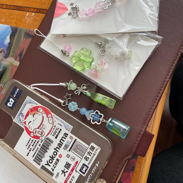 Kawaii Plushy Yellow Moon Dtdeco Heisei Retro Juminocore Trinket Phone ...