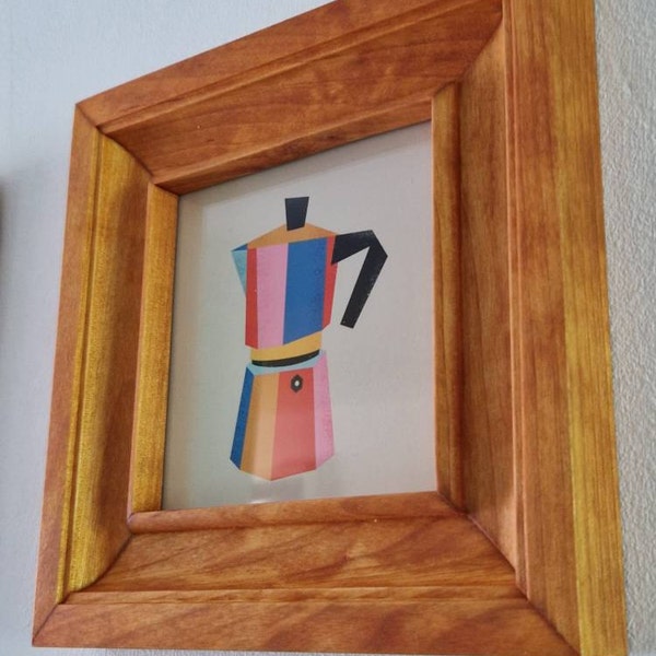 Super Thin Edge Modern Design Picture Frame, Handmade Custom Photo ...