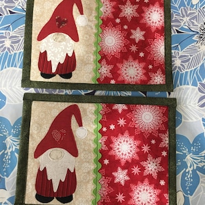 Sewing Machine Mug Rug Pattern | Etsy