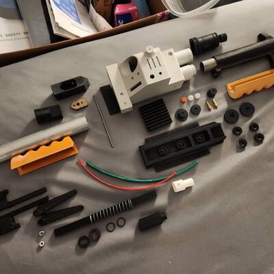 Ghostbusters 2 Giga Meter Prop Kit GIGAMETER Clear Dome NOT Included - Etsy