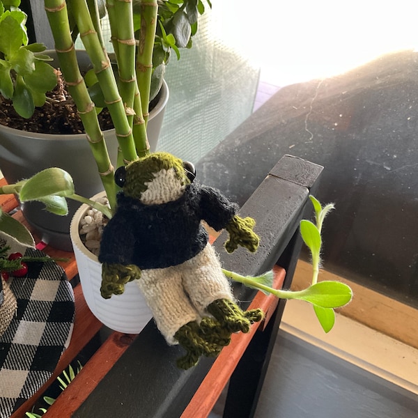 FROG & TOAD Plus CLOTHES Knitting Pattern - Etsy