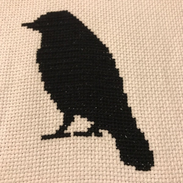 Bird Silhouette Cross Stitch PDF Pattern I - Etsy