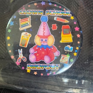 4x6 Original Collage Art Print Kidcore Weirdcore Clowncore Toycore ...