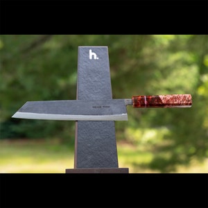 Japanese Wa Handle Octagonal Knife Handle Model: Ice Age - Etsy