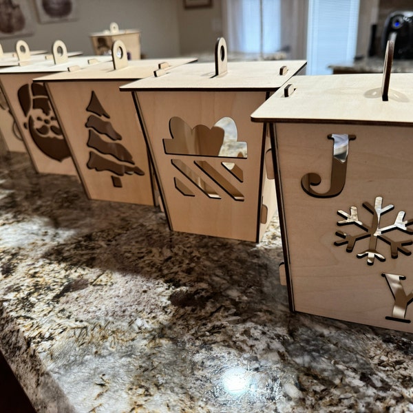 Christmas Lantern SVG, CNC Router & Laser Cutting File. - Etsy